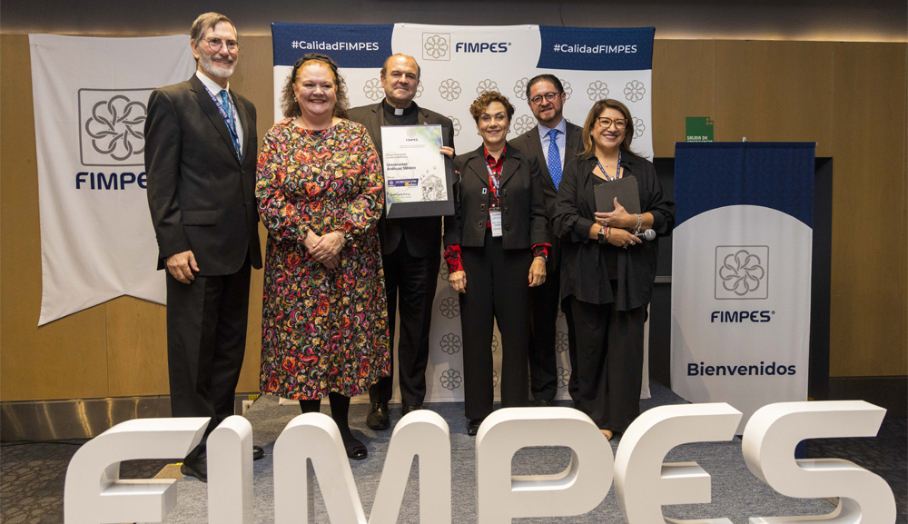 Nuestra Universidad Anáhuac México alcanza la acreditación FIMPES Nivel ...